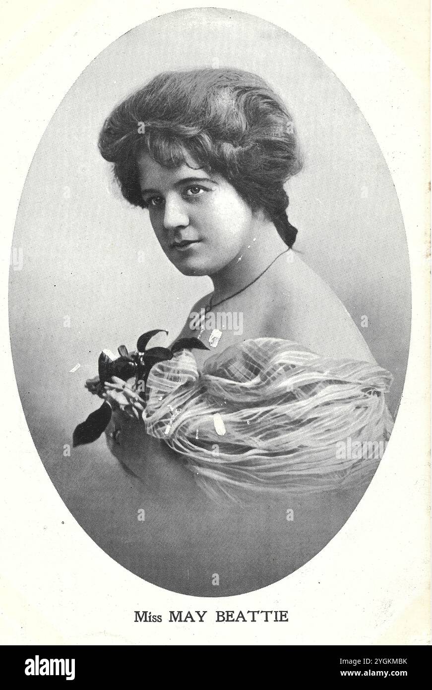 Stars of the edwardian stage hi-res stock photography and images - Alamy