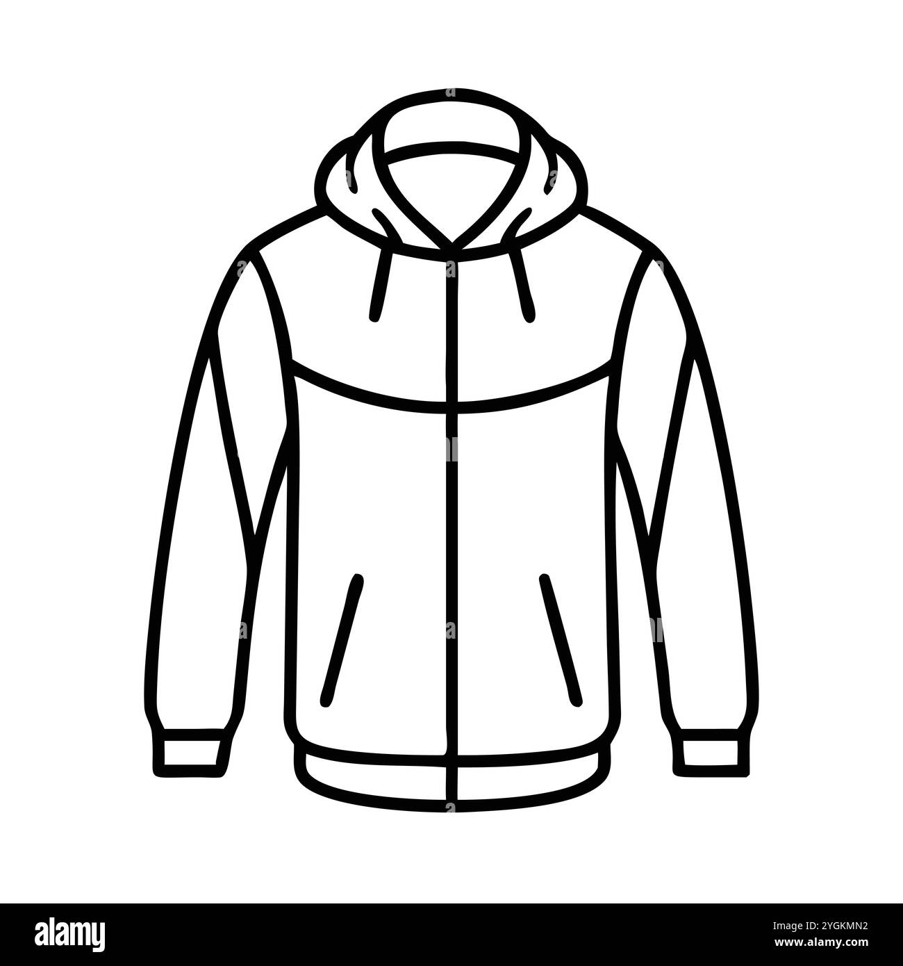 Windbreaker fashion Stock Vector Images - Alamy