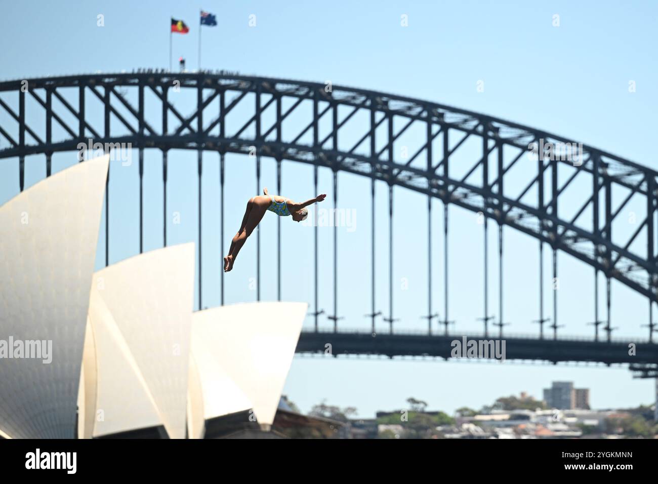 Sydney, Australia. 08th Nov, 2024. Stella Forsyth of Australia during ...
