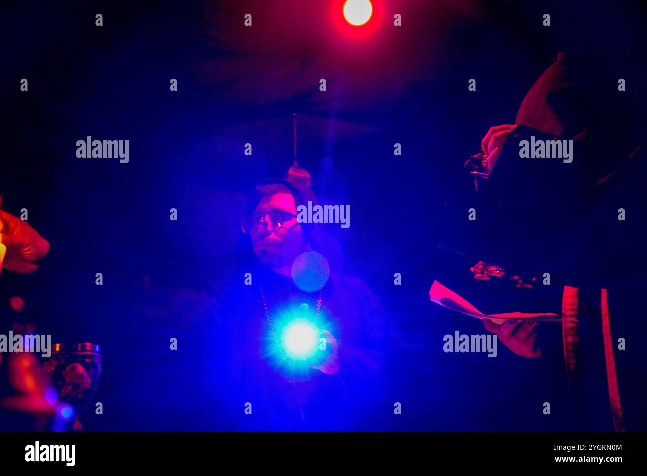 Azazel, The Temple of Satan: Satanists and Luciferians of Chile founder ...