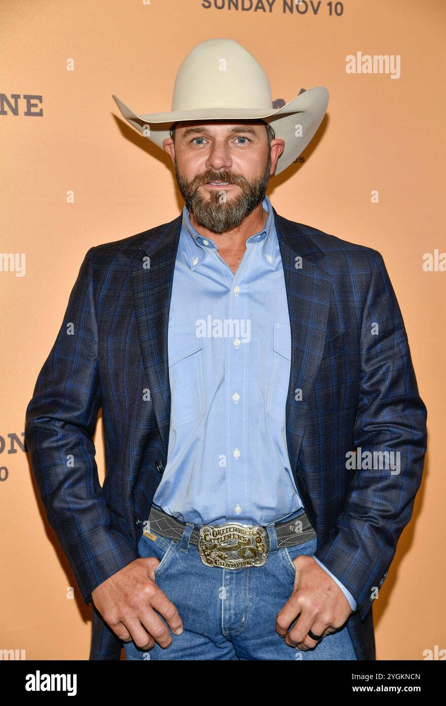 Ethan Lee attends the premiere of Paramount's "Yellowstone" season five ...