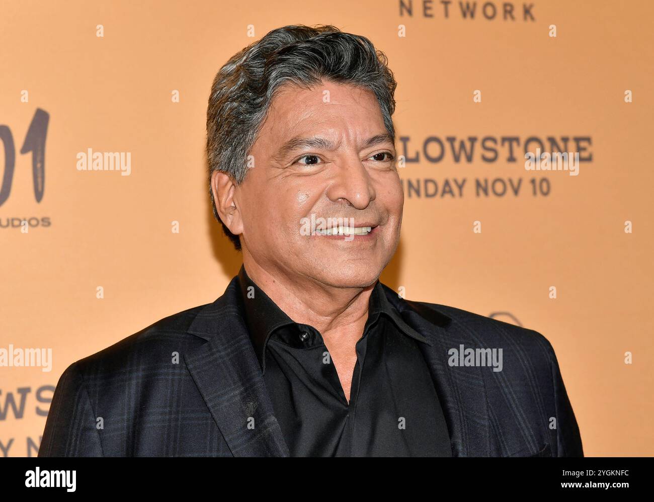 Gil Birmingham attends the premiere of Paramount's "Yellowstone" season ...