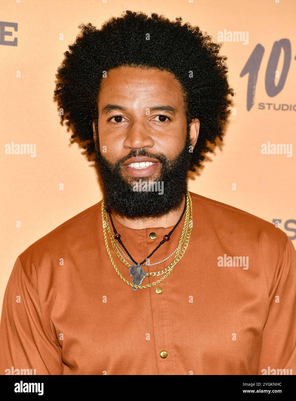 Denim Richards attends the premiere of Paramount's "Yellowstone" season ...