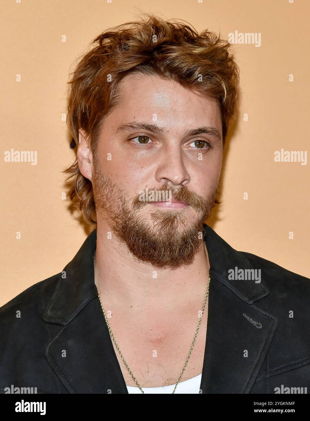 Luke Grimes attends the premiere of Paramount's "Yellowstone" season ...