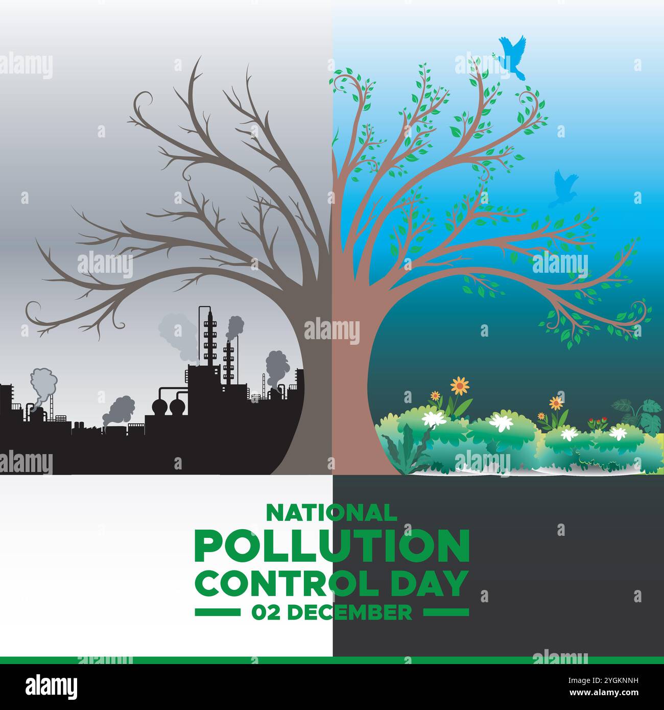 National pollution control day. 2nd December. National pollution ...