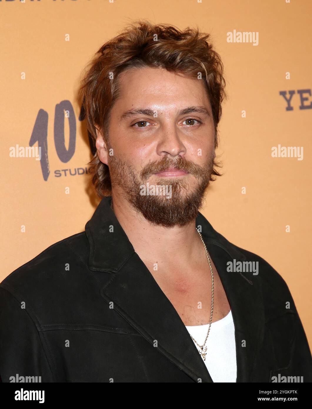Luke Grimes attending Paramount's 'Yellowstone' Season 5 Premiere held ...