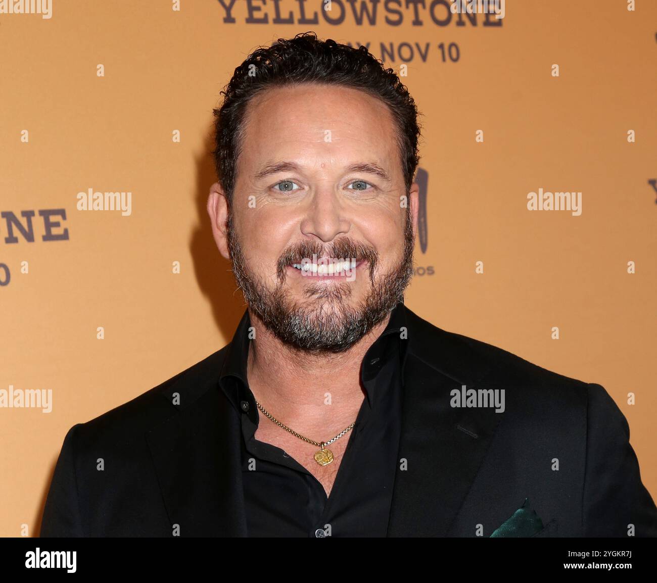 New York City, USA. 07th Nov, 2024. Cole Hauser attending Paramount's ...