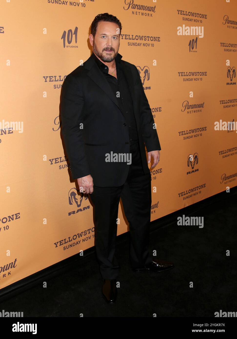 New York City, USA. 07th Nov, 2024. Cole Hauser attending Paramount's ...