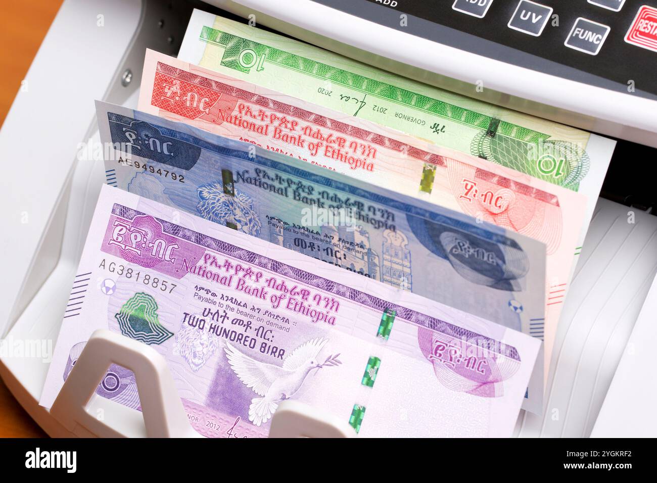 Ethiopian birr hi-res stock photography and images - Alamy