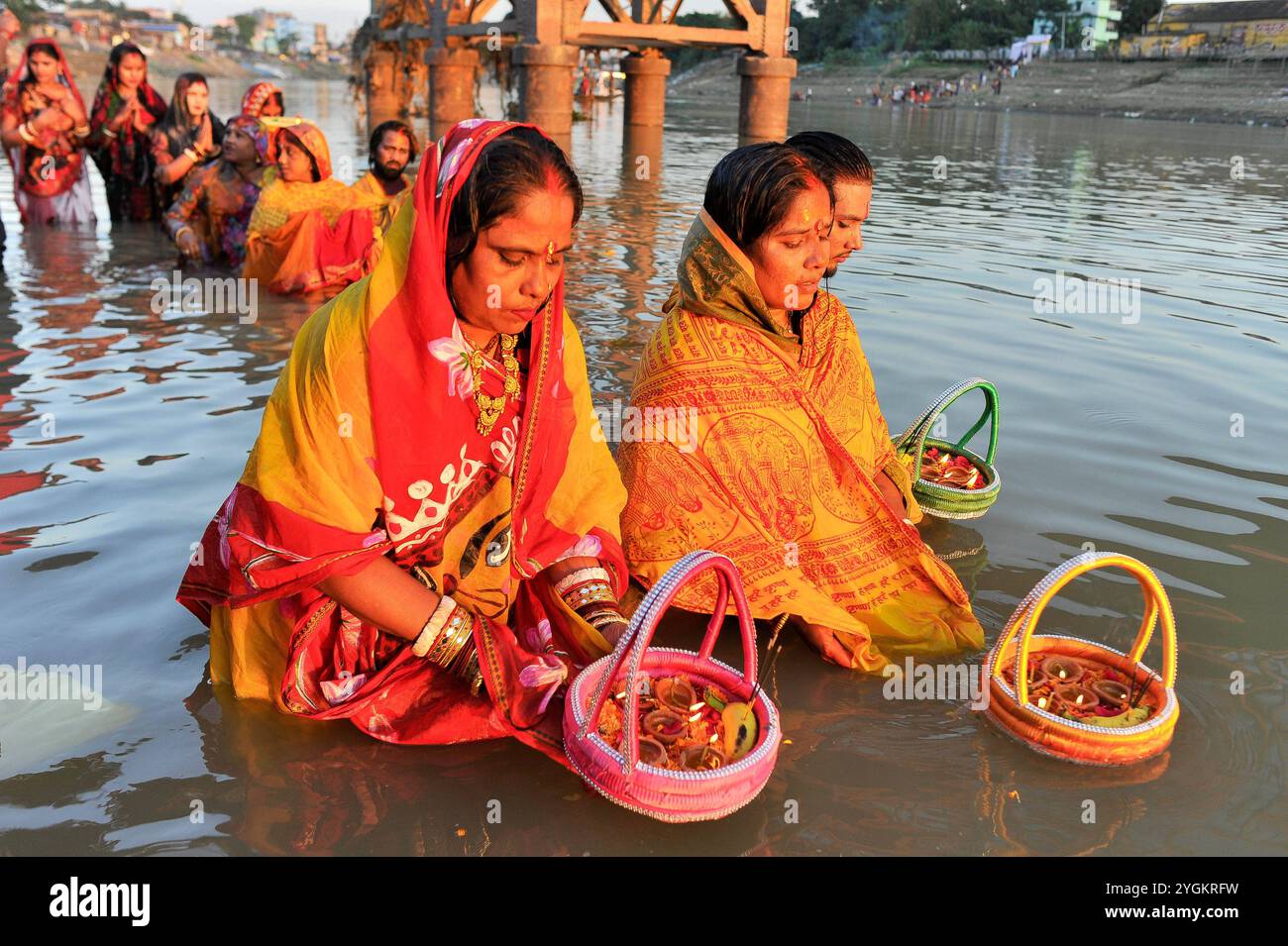 Surjo puja 2024 hi-res stock photography and images - Alamy