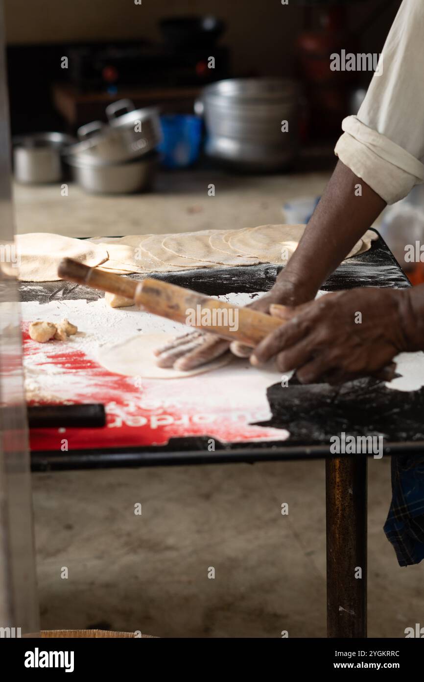 Chapati man hi-res stock photography and images - Alamy