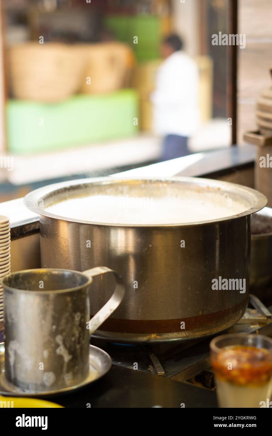 Boiling milk hi-res stock photography and images - Alamy