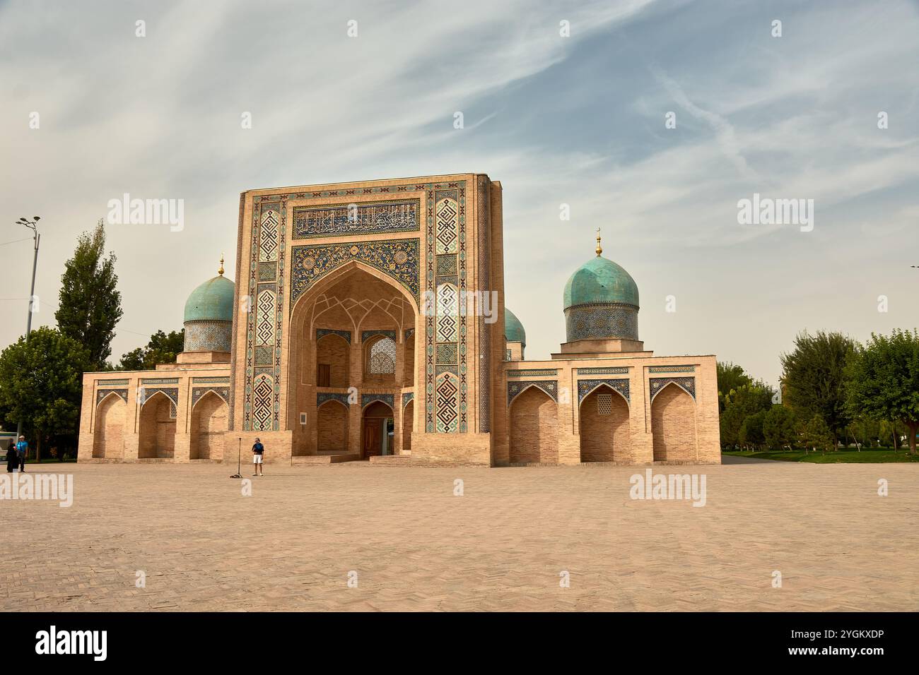 Tashkent, Uzbekistan;September,16,2024;The Hazrati Imam Mosque and ...