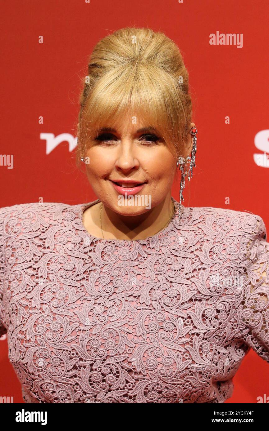 Saengerin Maite Kelly - Jose Carreras Charity Gala in Leipzig ...