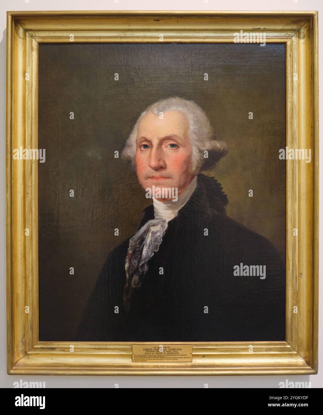 Jane voorhees zimmerli art museum hi-res stock photography and images ...