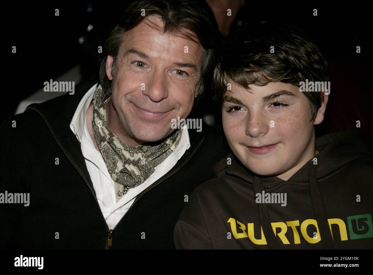 Patrick lindner saenger kuenstler hi-res stock photography and images ...