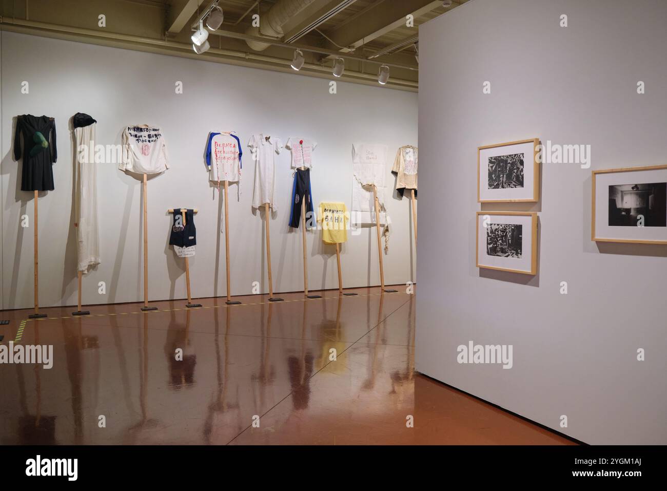 View of the Norton Nancy Dodge Collection of Russian, Soviet ...