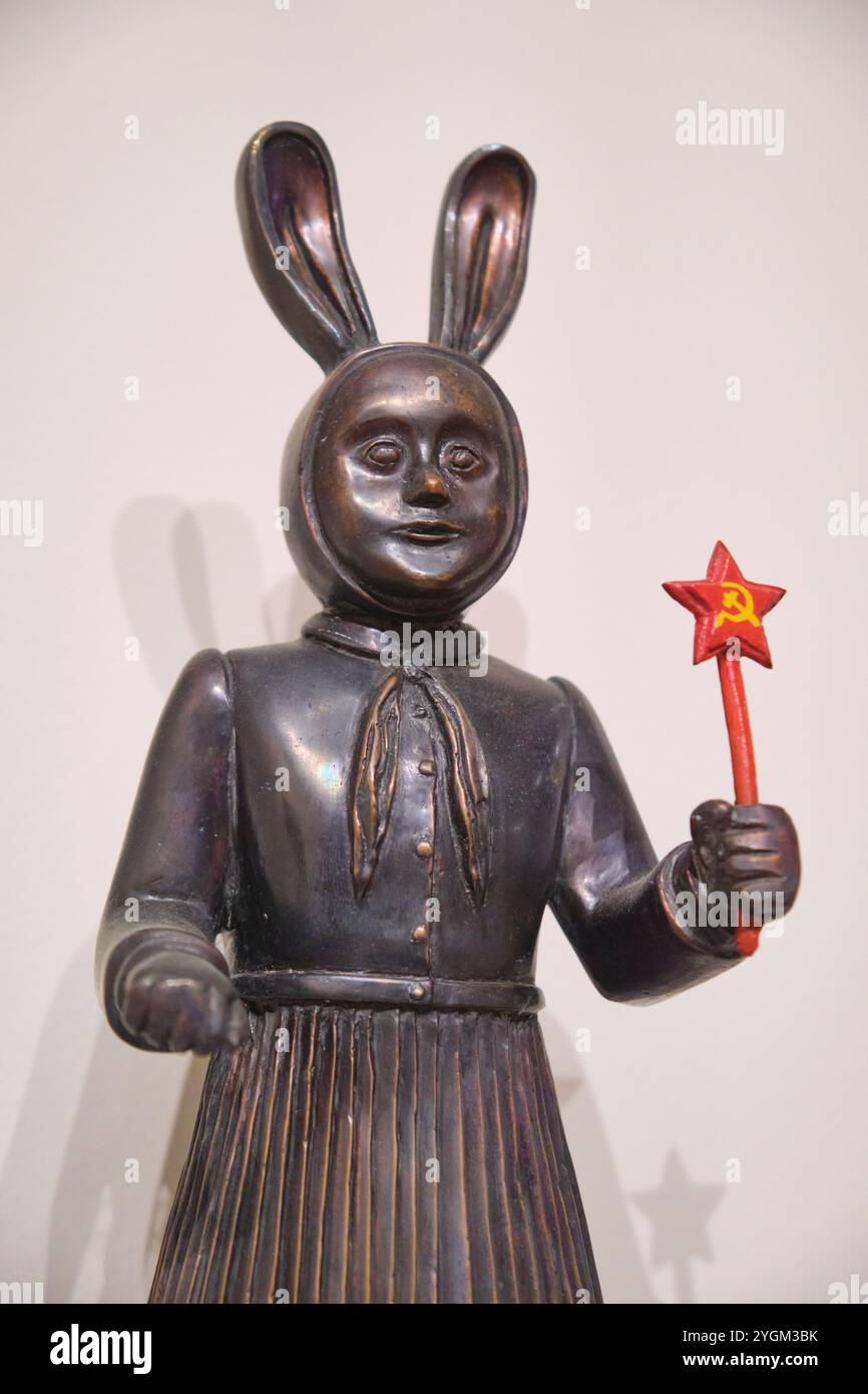 One of the figurines from the Soviet, Russian statue series, Birth of a ...