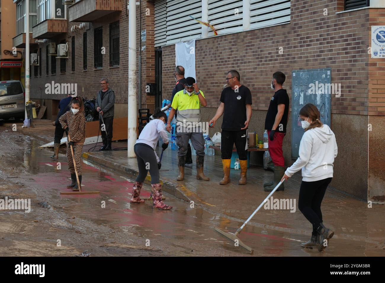 Paiporta, Valencia. 08th Nov, 2024. November 7, 2024, Paiporta ...