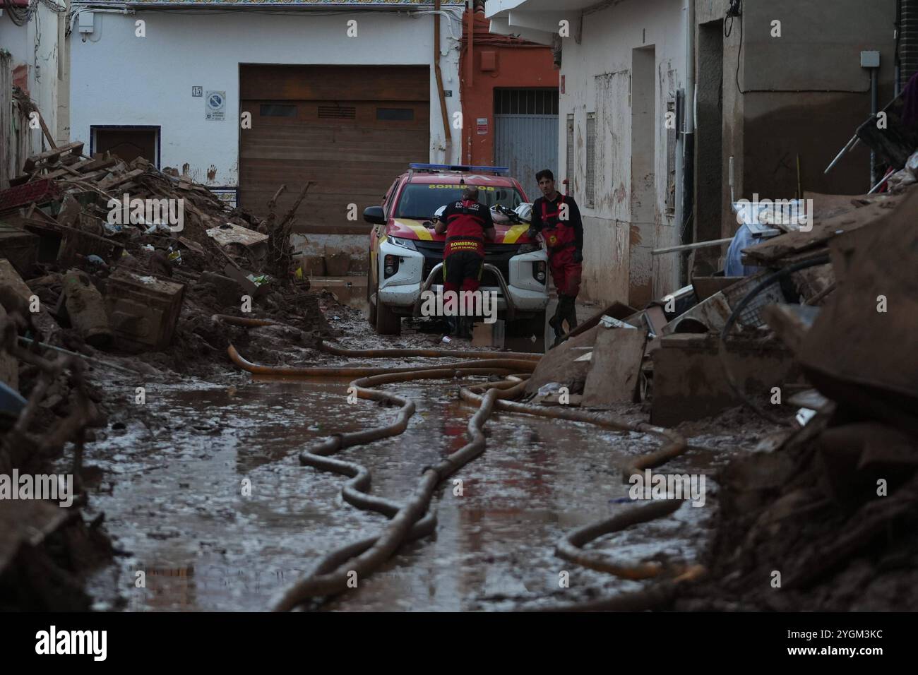 Paiporta, Valencia. 08th Nov, 2024. November 7, 2024, Paiporta ...