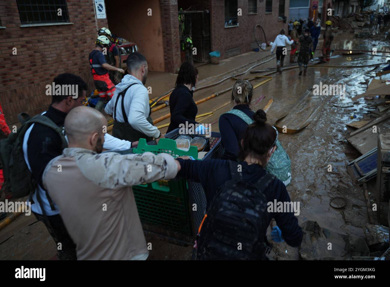 Paiporta, Valencia. 08th Nov, 2024. November 7, 2024, Paiporta ...