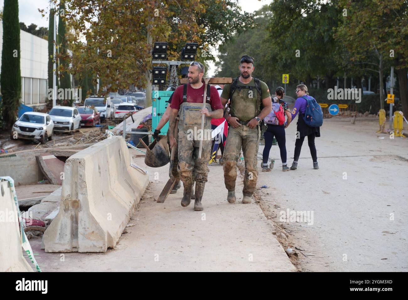 Paiporta, Valencia. 08th Nov, 2024. November 7, 2024, Paiporta ...