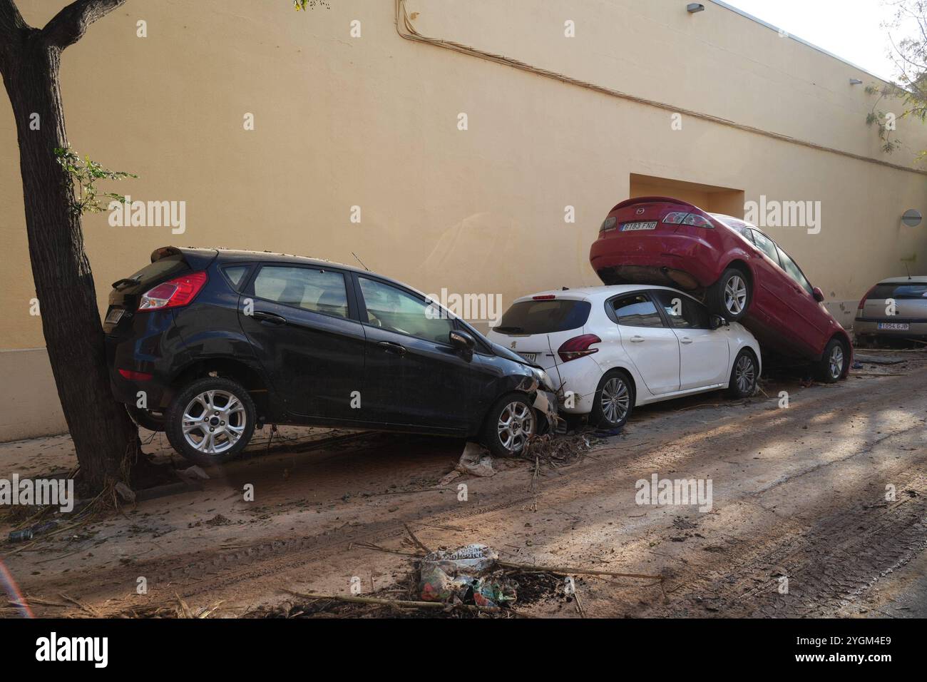Paiporta, Valencia. 08th Nov, 2024. November 7, 2024, Paiporta ...