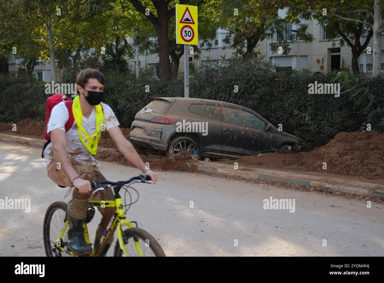 Paiporta, Valencia. 08th Nov, 2024. November 7, 2024, Paiporta ...