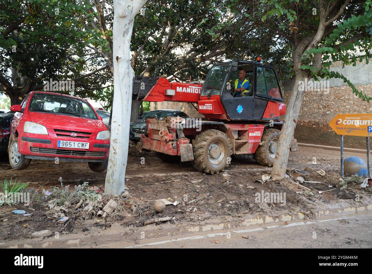 Paiporta, Valencia. 08th Nov, 2024. November 7, 2024, Paiporta ...