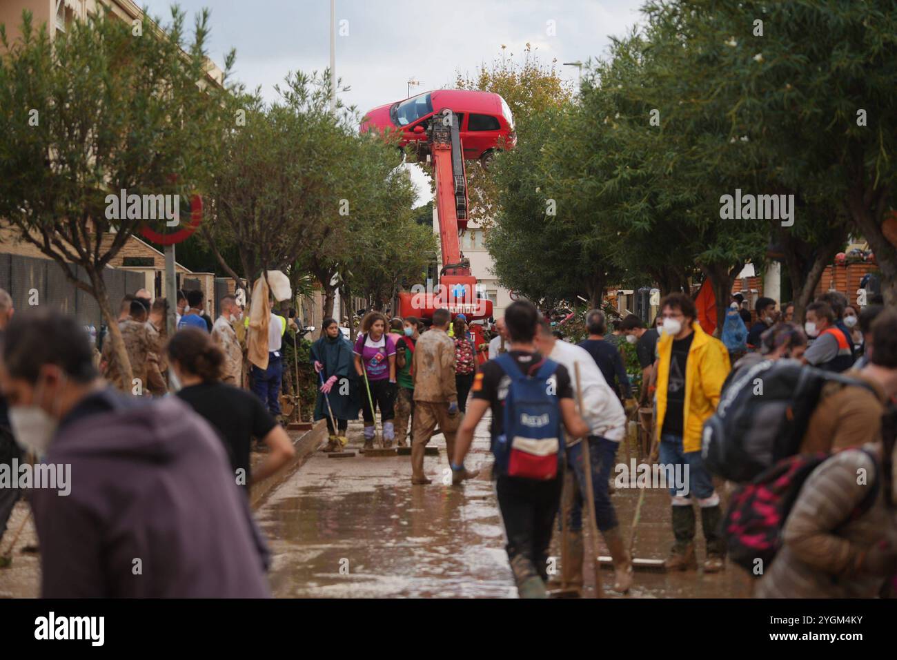 Paiporta, Valencia. 08th Nov, 2024. November 7, 2024, Paiporta ...