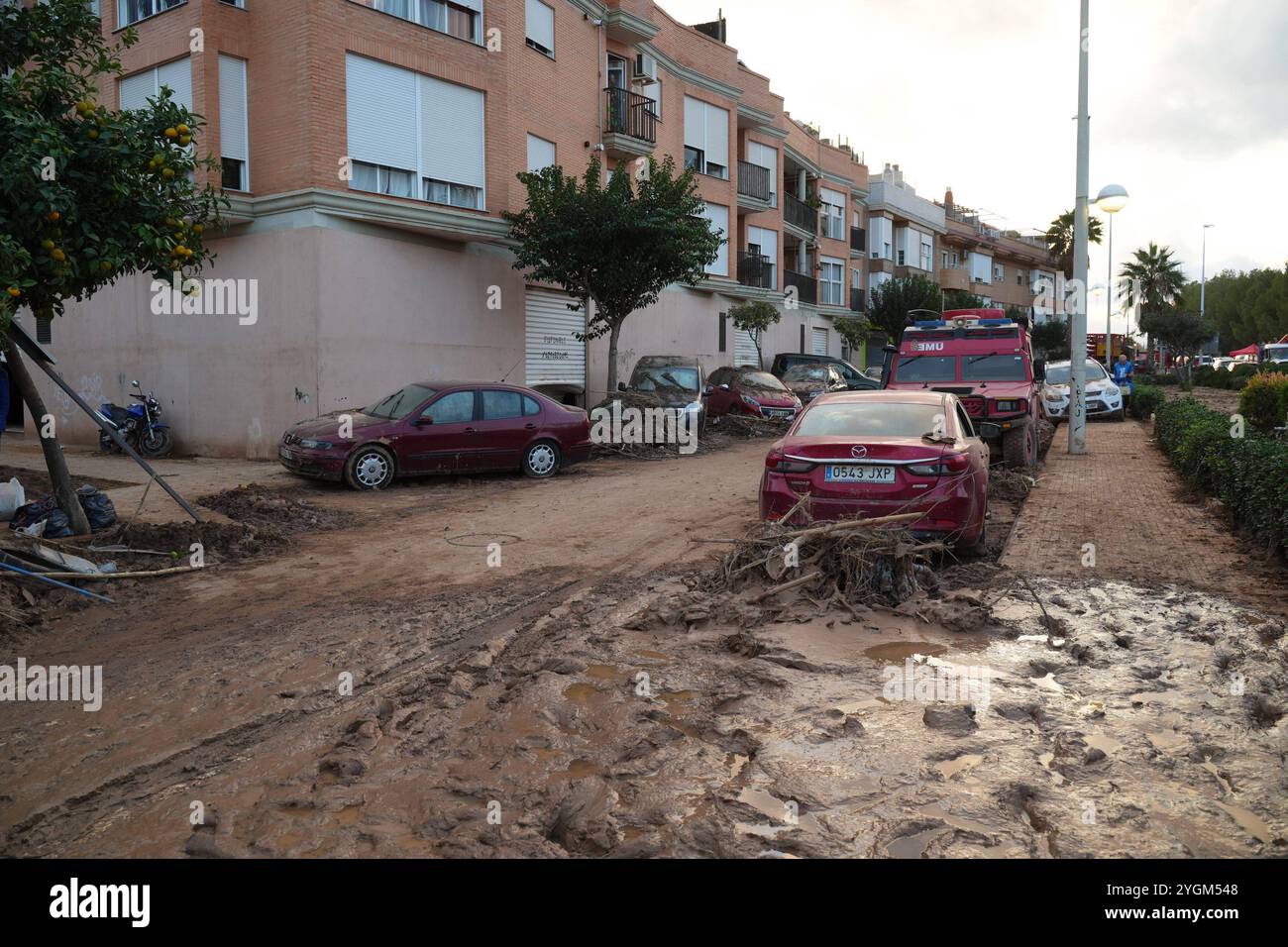 Paiporta, Valencia. 08th Nov, 2024. November 7, 2024, Paiporta ...