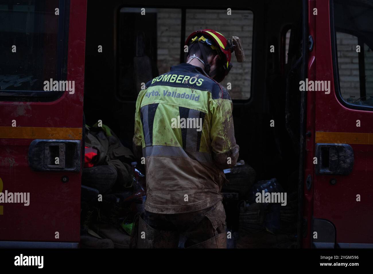 November 7, 2024, Paiporta, Valencia, España: Paiporta, Day 9 aftermath ...