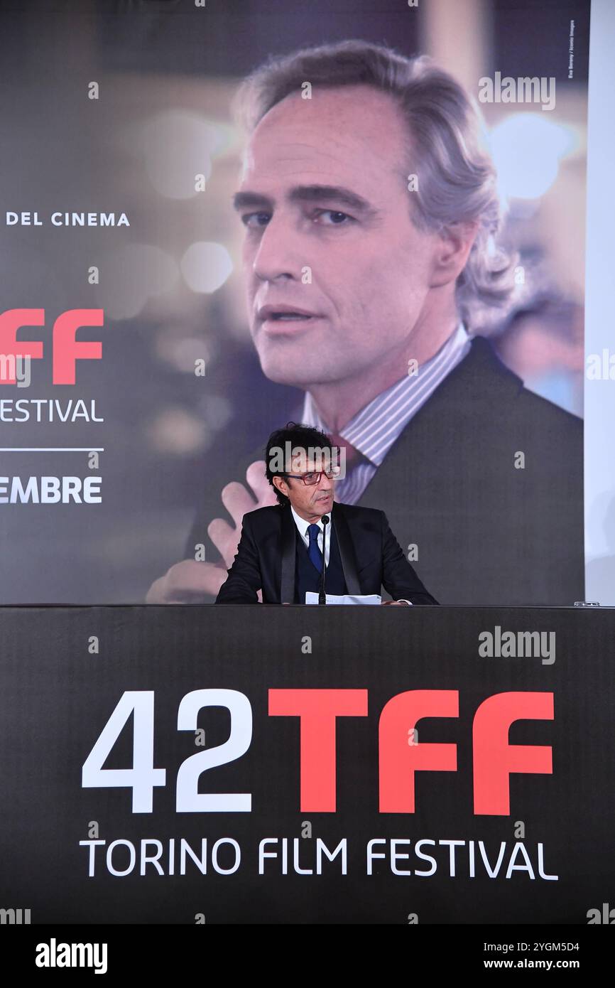 Rome: Villa Miani. Presentation of the Turin Film Festival. In the ...