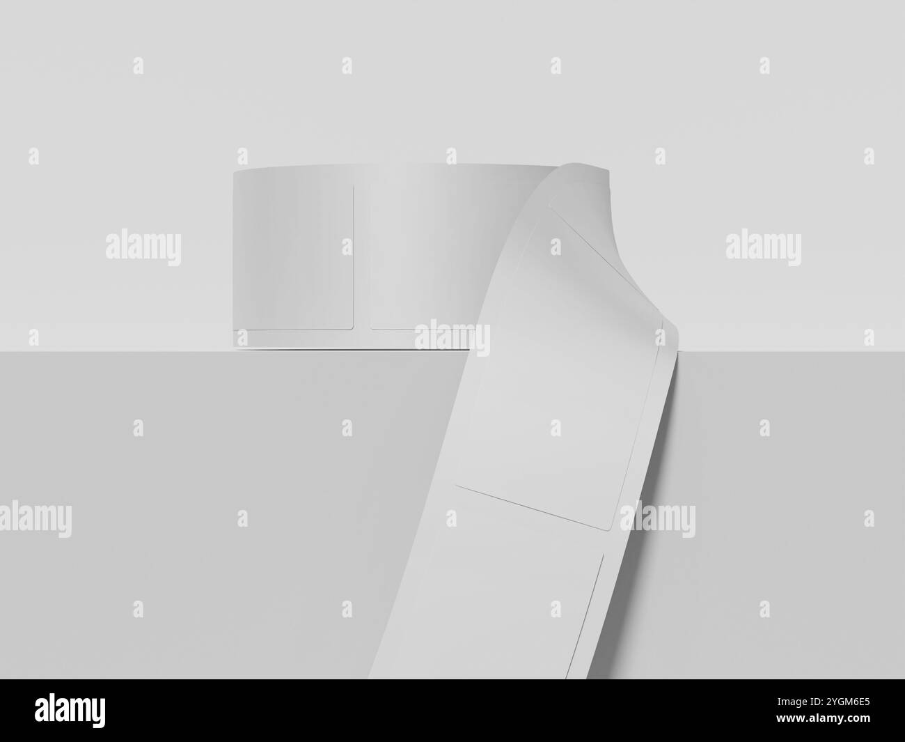 Sticker tape mockup hi-res stock photography and images - Alamy