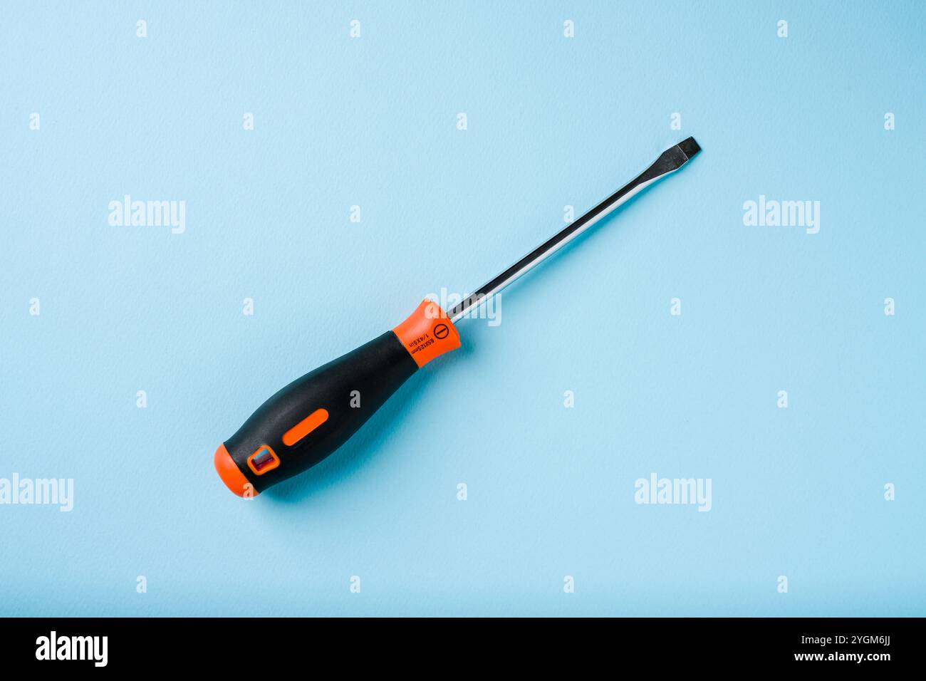 Flathead screwdriver hi-res stock photography and images - Alamy