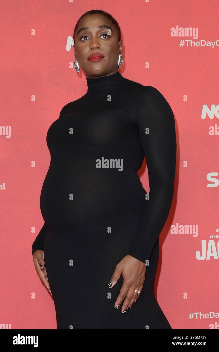 Lashana Lynch bei der Premiere der Sky Serie 'The Day of the Jackal' in ...