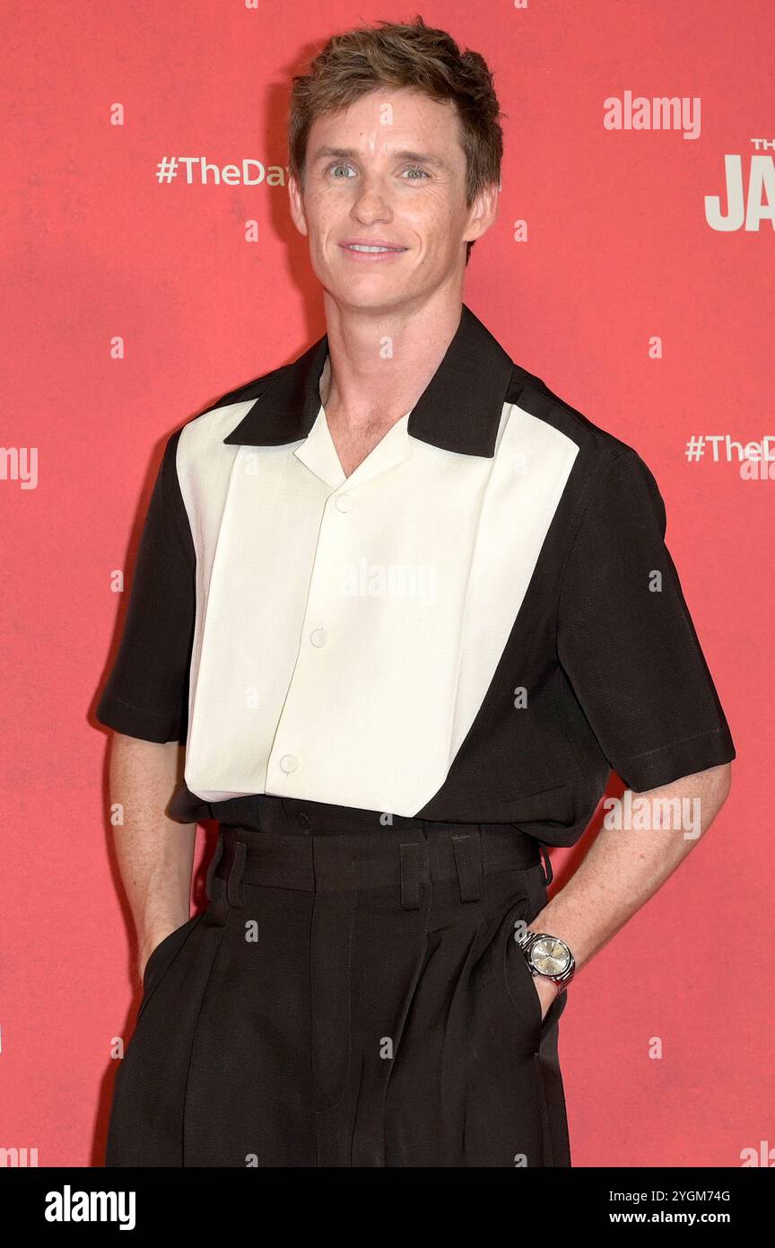 Eddie Redmayne bei der Premiere der Sky Serie 'The Day of the Jackal ...