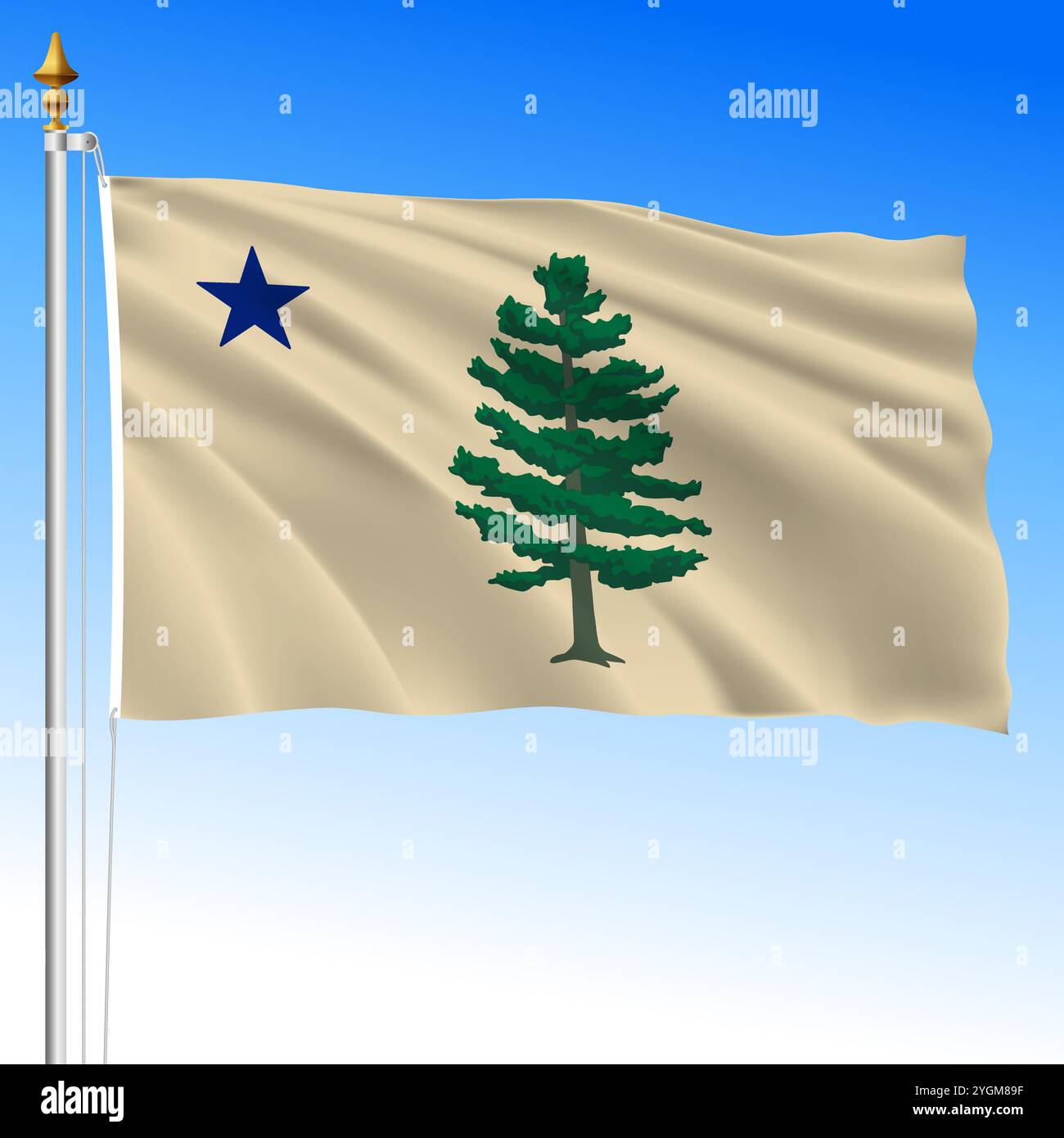 Original seal united states Stock Vector Images - Alamy