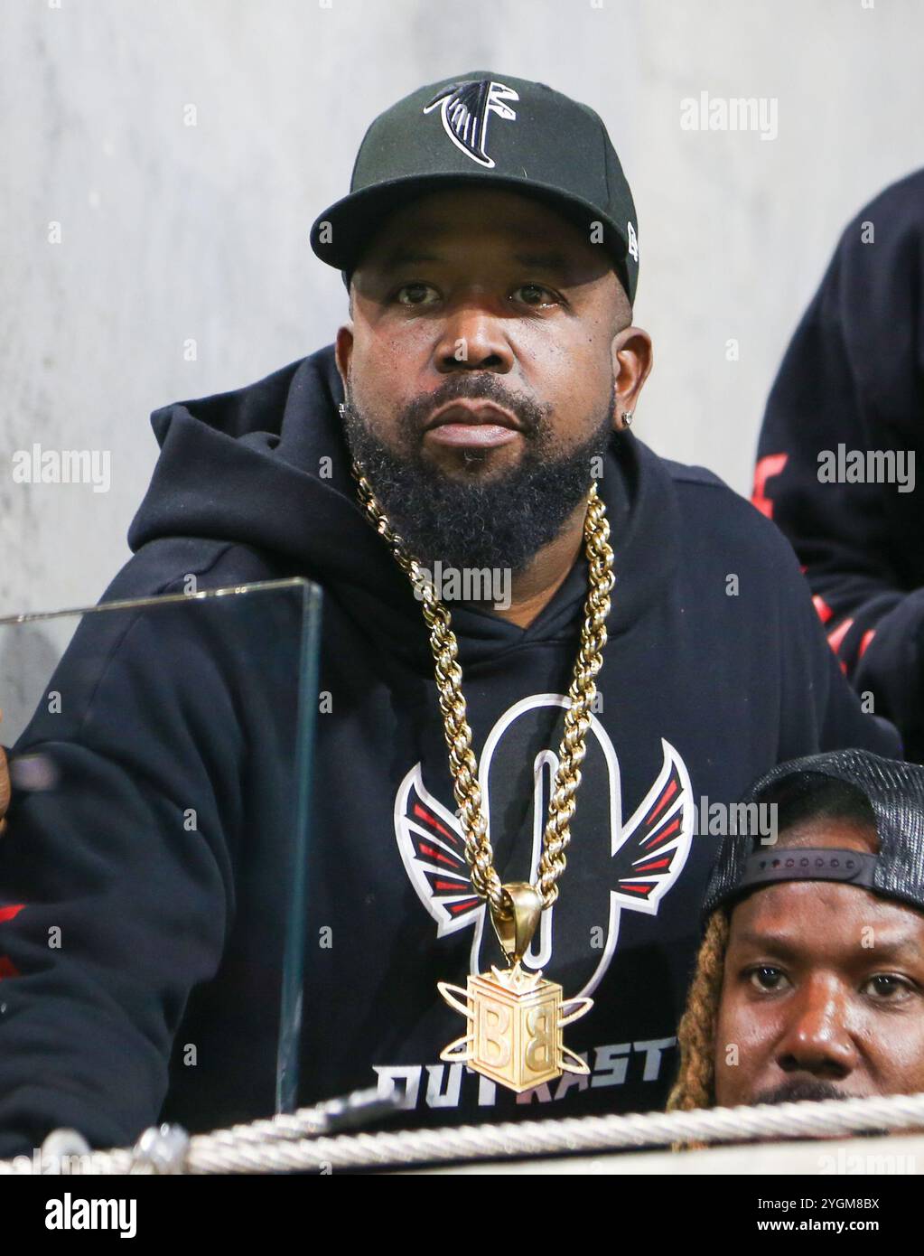 Atlanta, Georgia, USA. 3rd Nov, 2024. Rapper Antwan André Patton aka ...