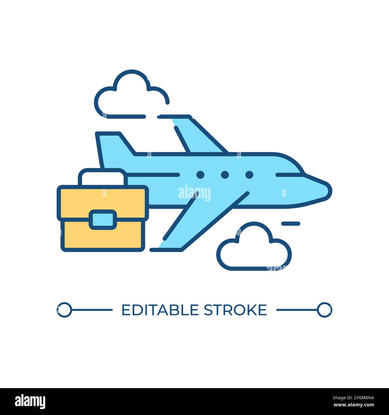 Business jet avionics Stock Vector Images - Alamy