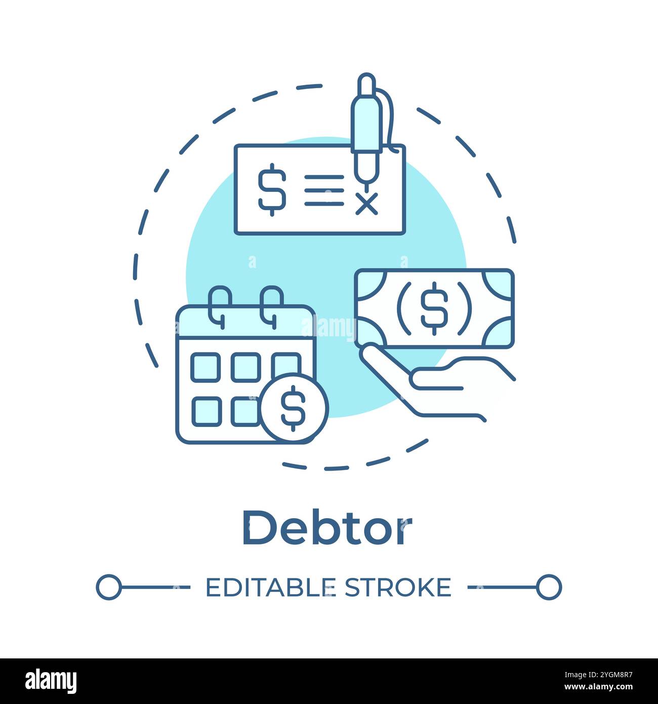 Soft color calendar Cut Out Stock Images & Pictures - Alamy