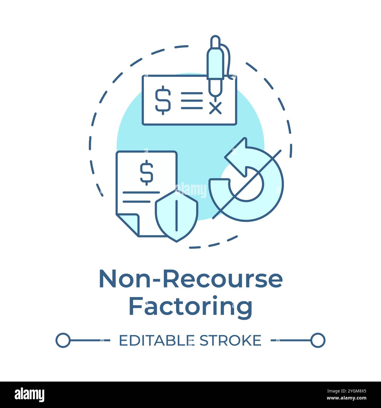 Non recourse Stock Vector Images - Alamy