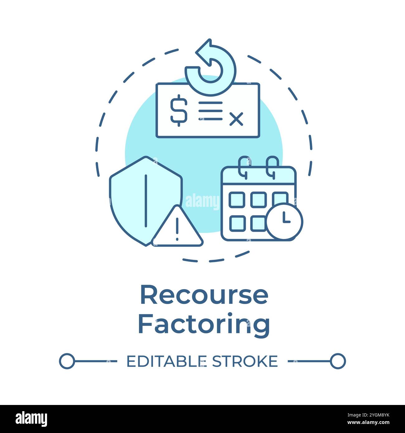 Invoice factoring Stock Vector Images - Alamy