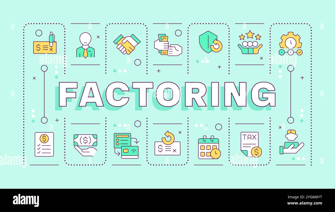 Invoice factoring Stock Vector Images - Alamy