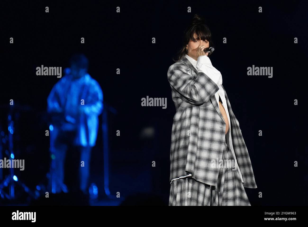 Arlington, United States. 06th Nov, 2024. Israeli singer and songwriter ...