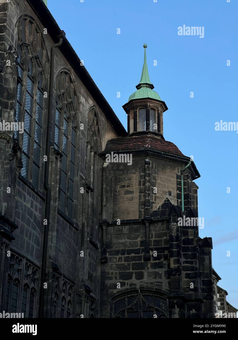 Pfarrkirche St. Peter und Paul in Görlitz is a majestic church ...
