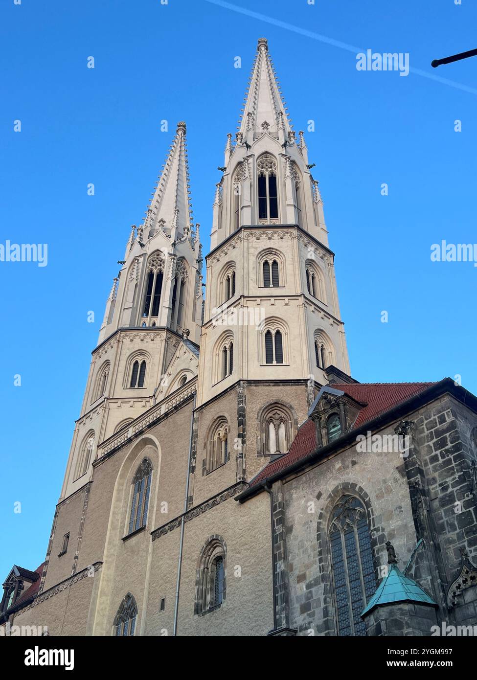 Pfarrkirche St. Peter und Paul in Görlitz is a majestic church, renowned for its Gothic ...