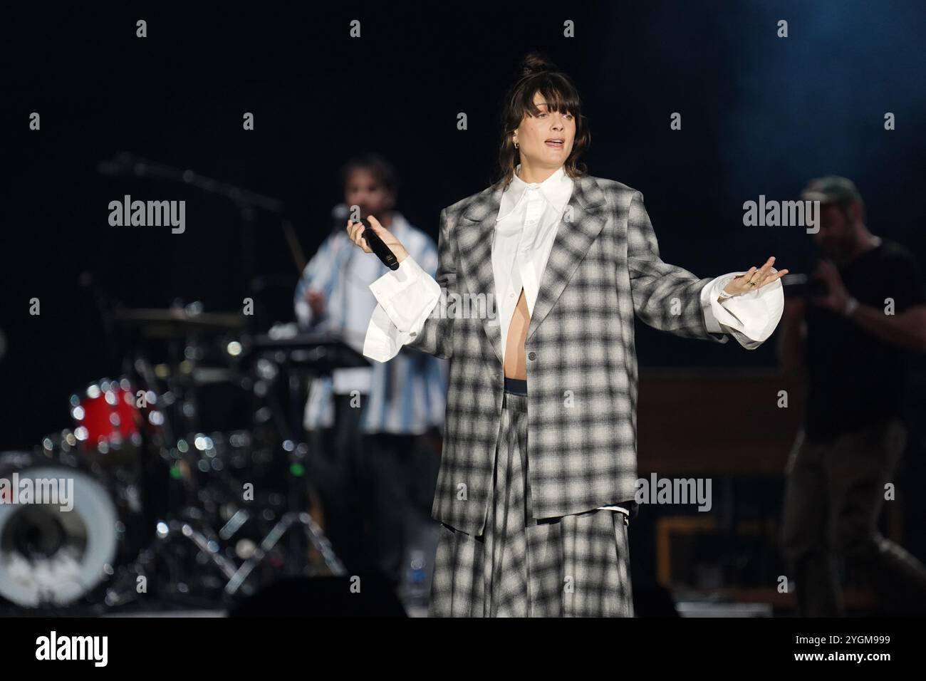 Arlington, United States. 06th Nov, 2024. Israeli singer and songwriter ...