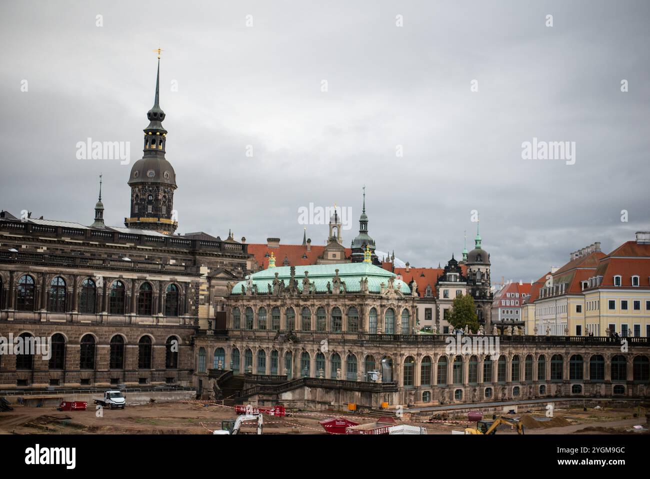 The Zwinger in Dresden is a magnificent Baroque palace, known for its ...