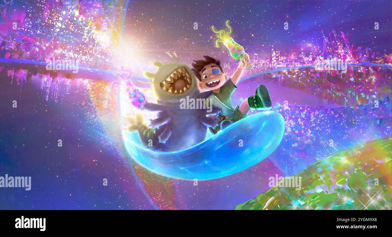 ELIO (2025), directed by ADRIAN MOLINA, DOMEE SHI and MADELINE ...